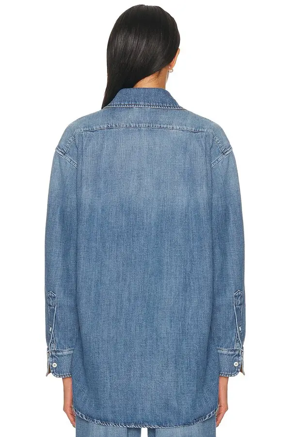 Miu Miu Denim Shirt - Celeste