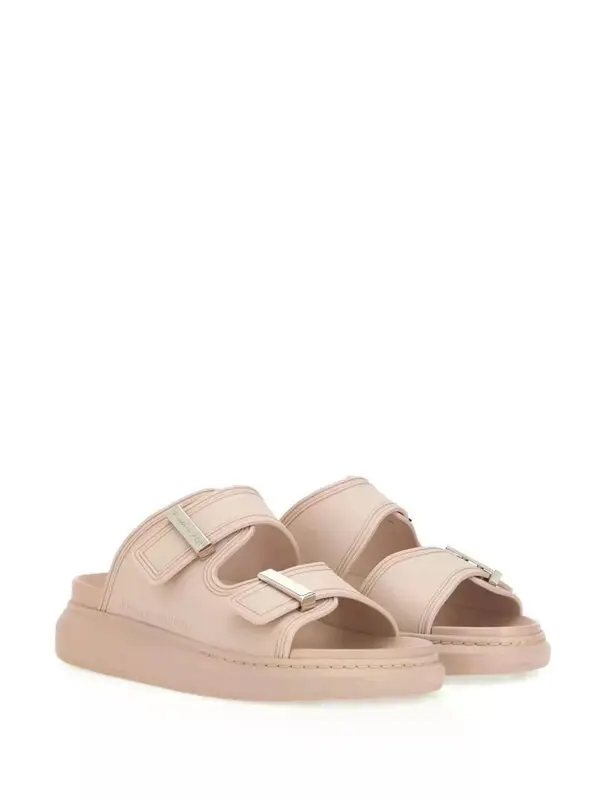 Alexander McQueen Hybrid Slides - Pink