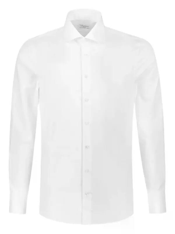 STENSTROMS Cotton Shirt - White