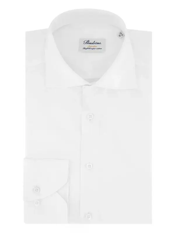 STENSTROMS Cotton Shirt - White