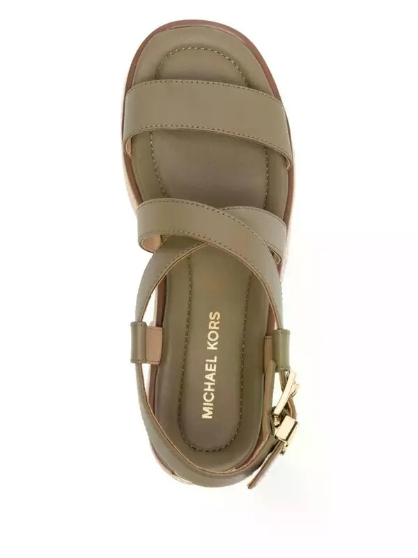 Michael Kors 50mm Lynn Espadrille Sandals - Green