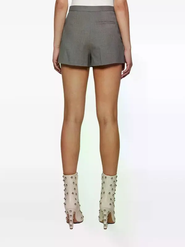 Loulou De Saison Tailored Mini Shorts