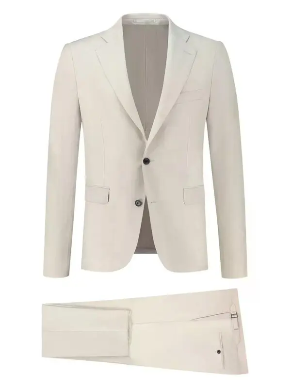 PAUL ZEIST Single-breasted Suit - Neutrals