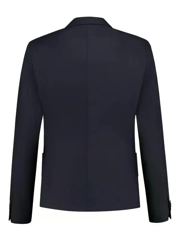 PAUL ZEIST Single-breasted Blazer - Blue