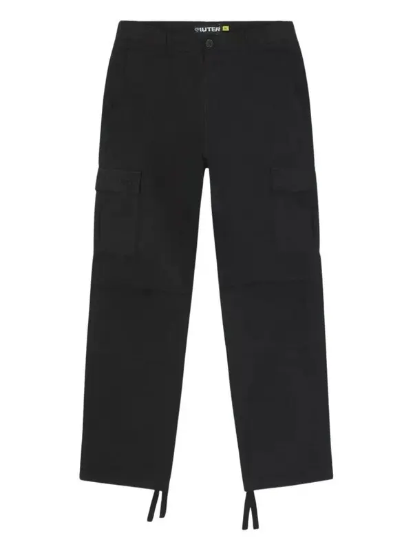 IUTER Ripstop Trousers - Black