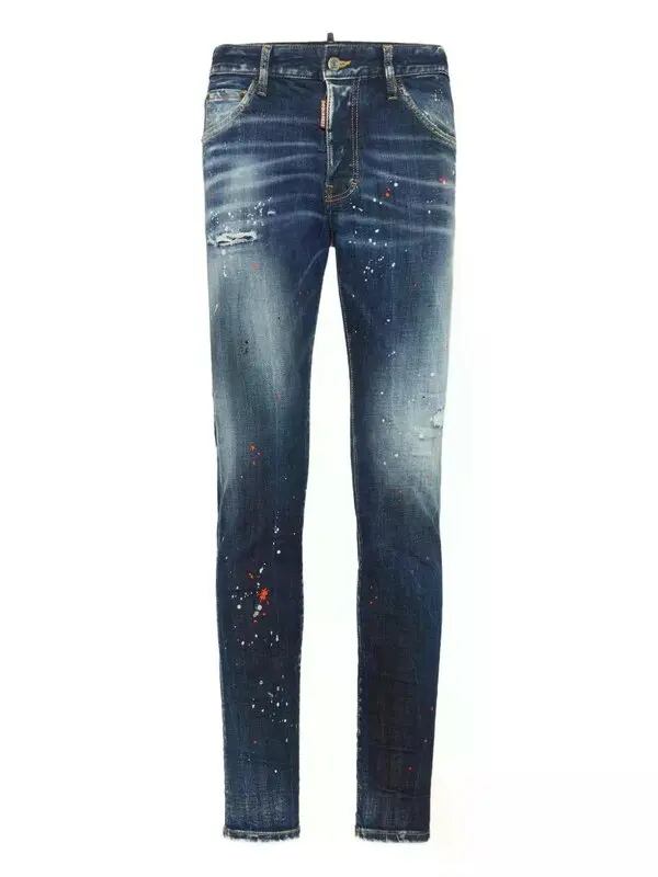 Dsquared2 Logo-patch Jeans