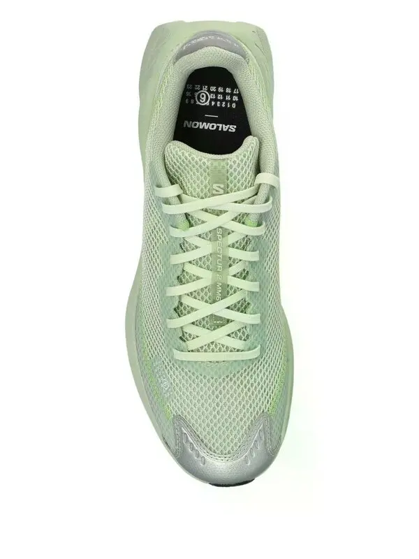 Mm6 Maison Margiela X Salomon Spectur 2 Sneakers - Green - 42% Off