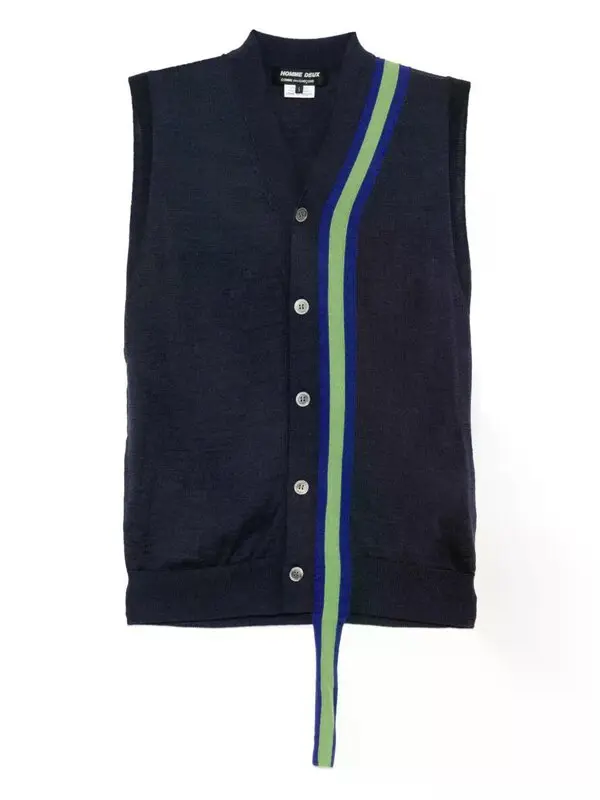 Comme Des Garçons Sleeveless Cardigan
