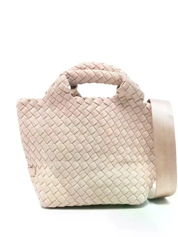 NAGHEDI St. Barths Woven Tote Bag - Pink