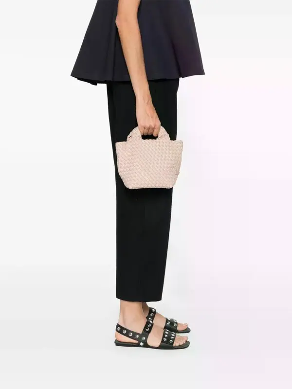 NAGHEDI St. Barths Woven Tote Bag - Pink