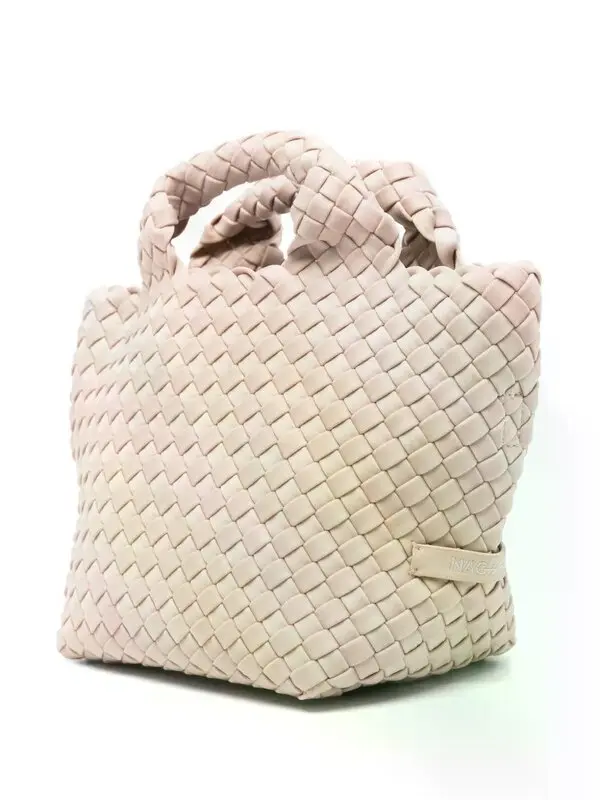 NAGHEDI St. Barths Woven Tote Bag - Pink