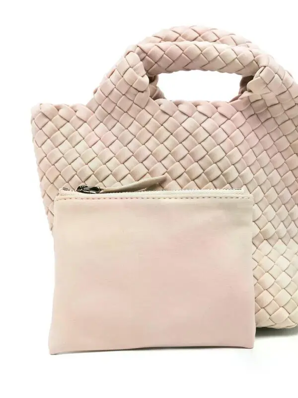 NAGHEDI St. Barths Woven Tote Bag - Pink