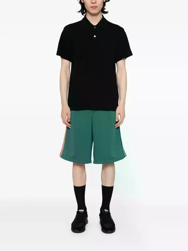 Comme Des Garçons Striped Shorts