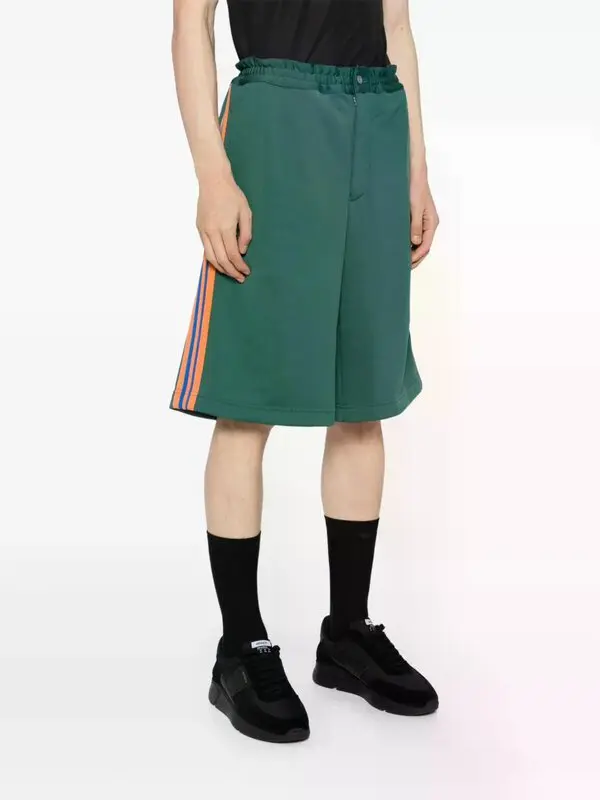 Comme Des Garçons Striped Shorts