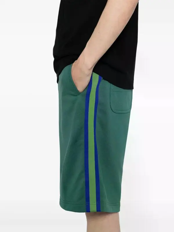 Comme Des Garçons Striped Shorts