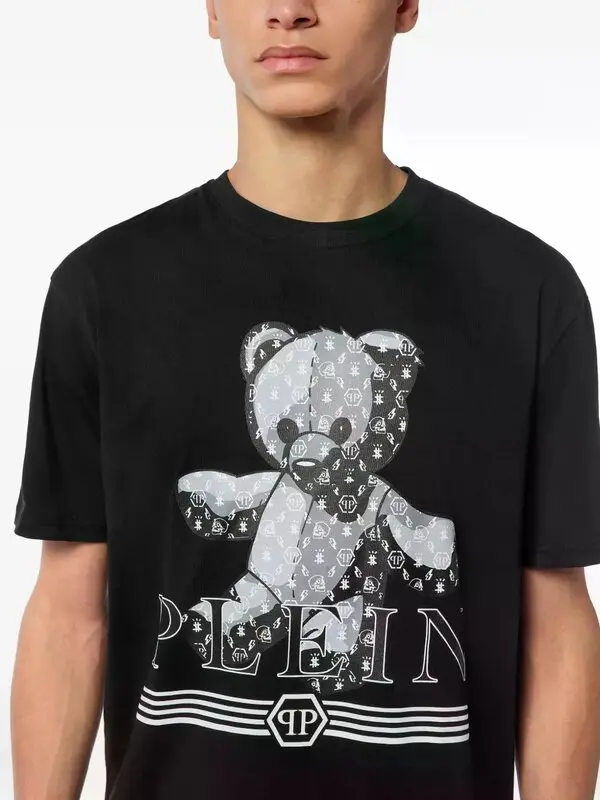Philipp Plein Teddy Monogram T-shirt