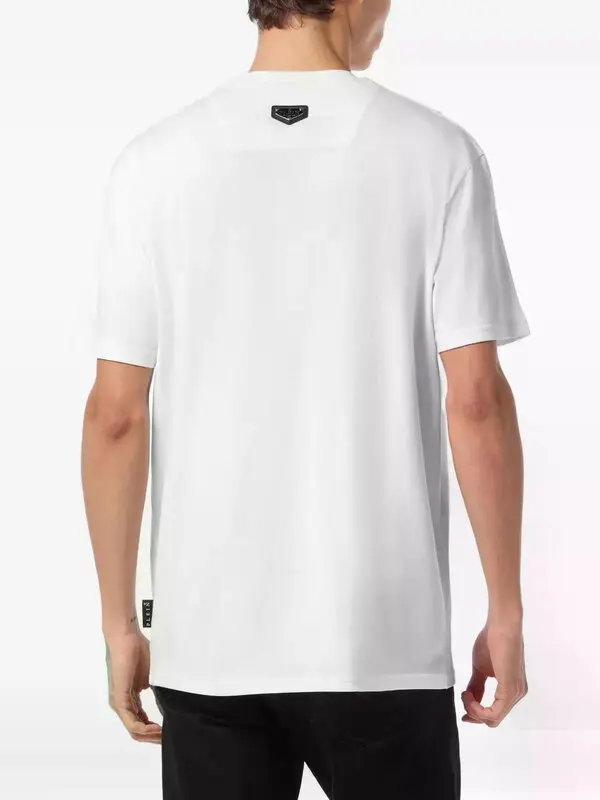 Philipp Plein Teddy Monogram T-shirt - White