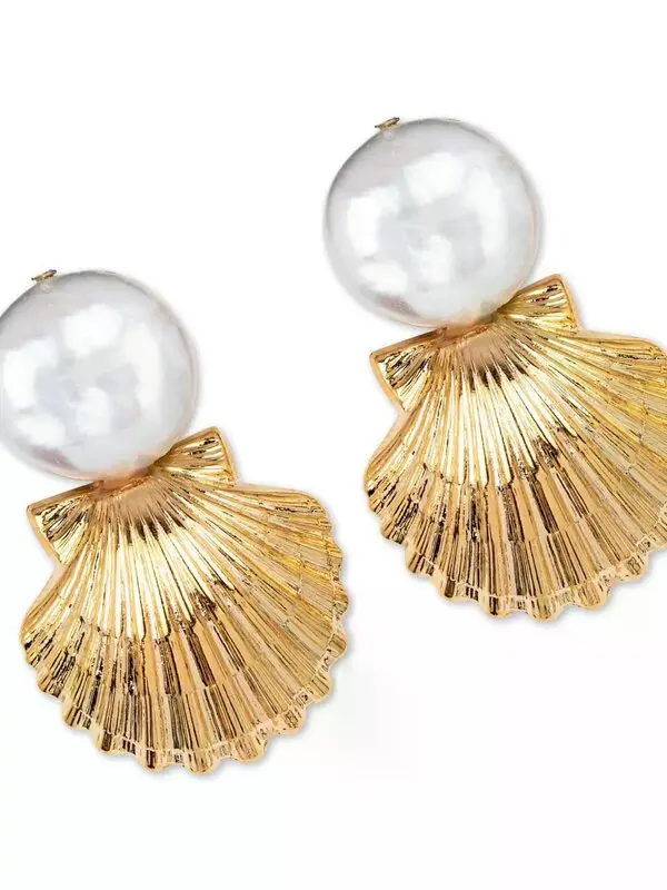 JENNIFER BEHR Laguna Earrings - Gold