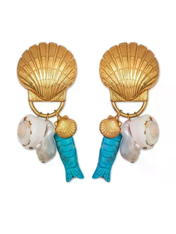 JENNIFER BEHR Tarni Earrings - Gold