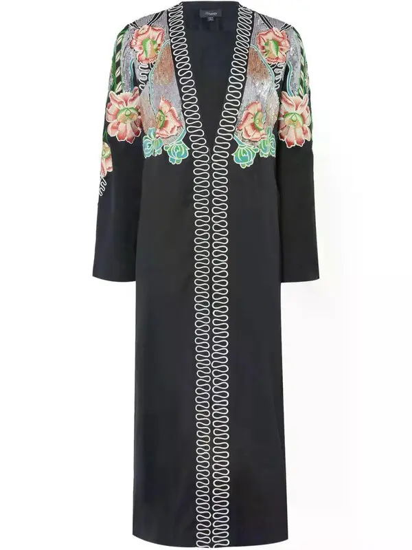 TEMPERLEY LONDON Gracia Coat - Black