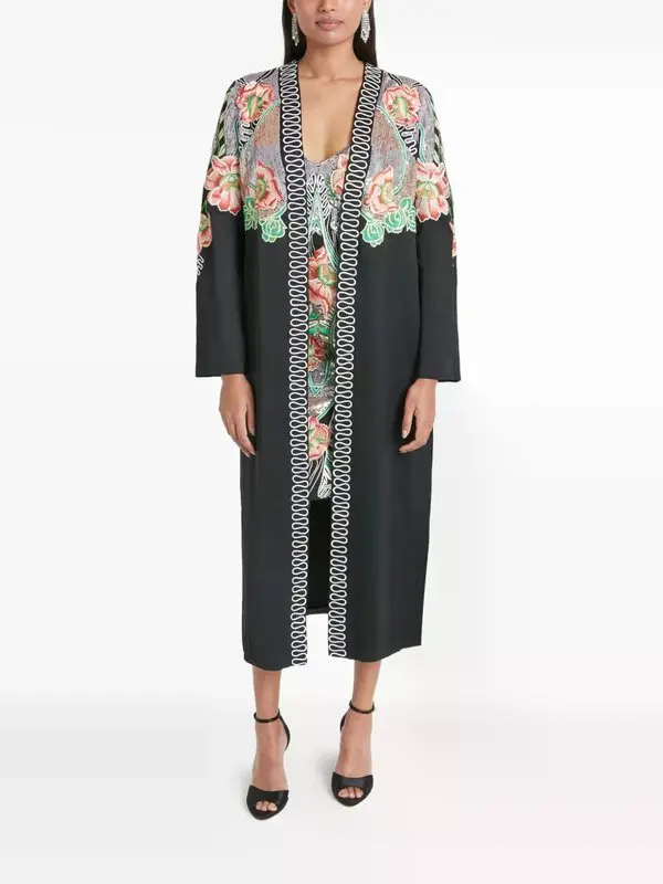 TEMPERLEY LONDON Gracia Coat - Black