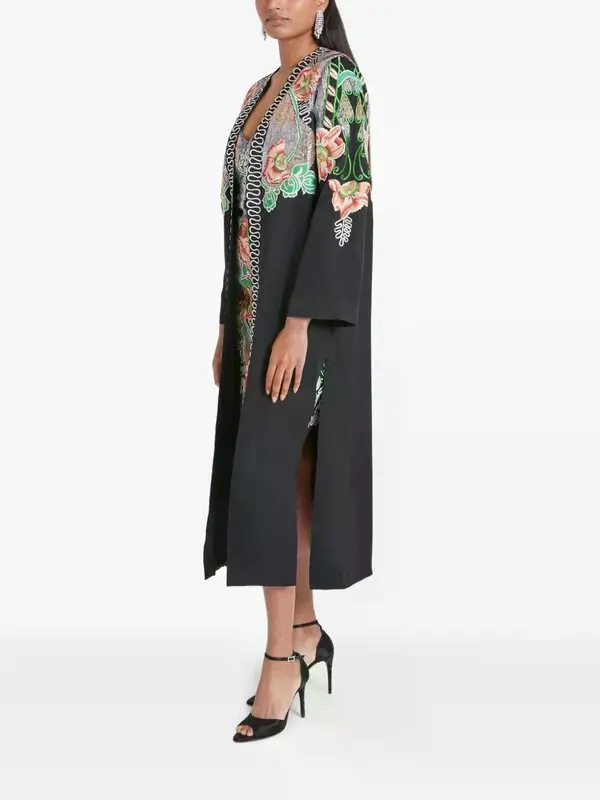 TEMPERLEY LONDON Gracia Coat - Black