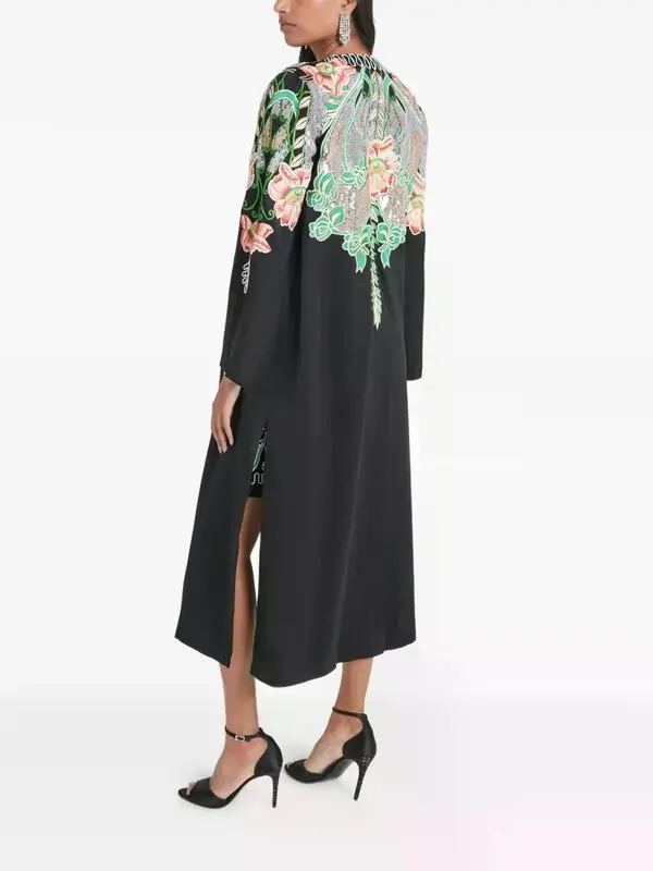 TEMPERLEY LONDON Gracia Coat - Black