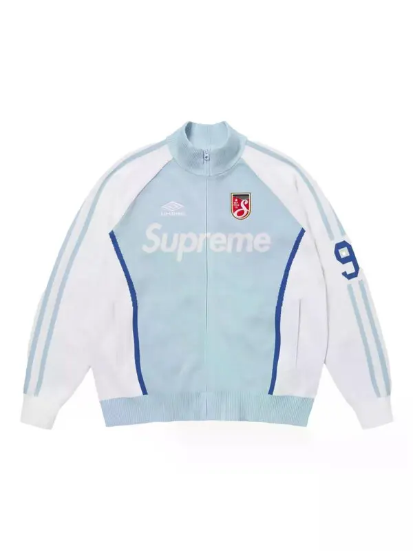 Supreme X Umbro® Zip-up Sweatshirt