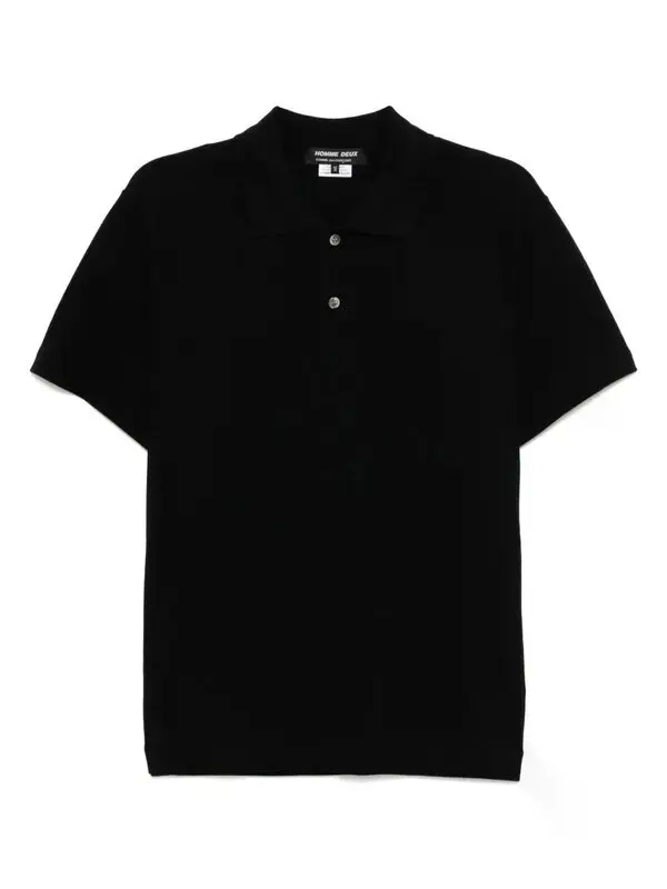 Comme Des Garçons Cotton Polo Shirt
