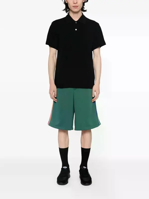 Comme Des Garçons Cotton Polo Shirt