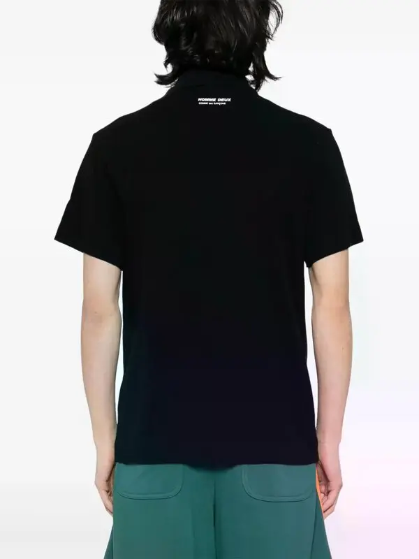 Comme Des Garçons Cotton Polo Shirt