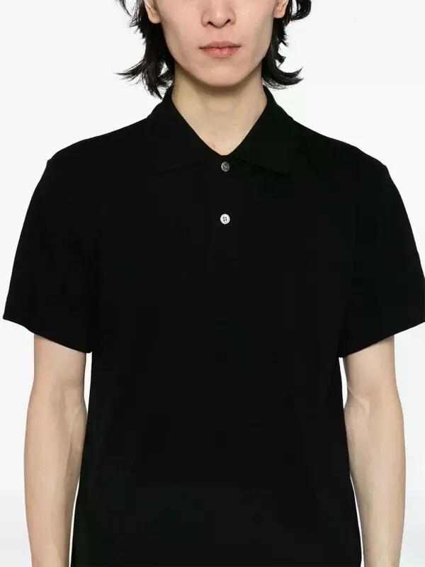 Comme Des Garçons Cotton Polo Shirt