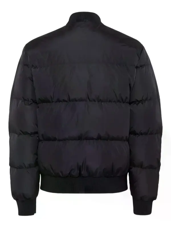 Dsquared2 Logo-print Padded Jacket - Black