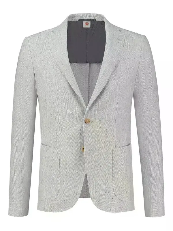 LUIGI BORRELLI Single-breasted Blazer