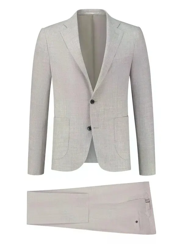 PAUL ZEIST Single-breasted Suit - Neutrals