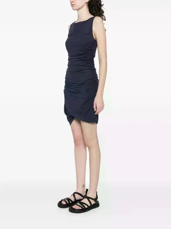 REFORMATION Benson Knit Dress - Blue