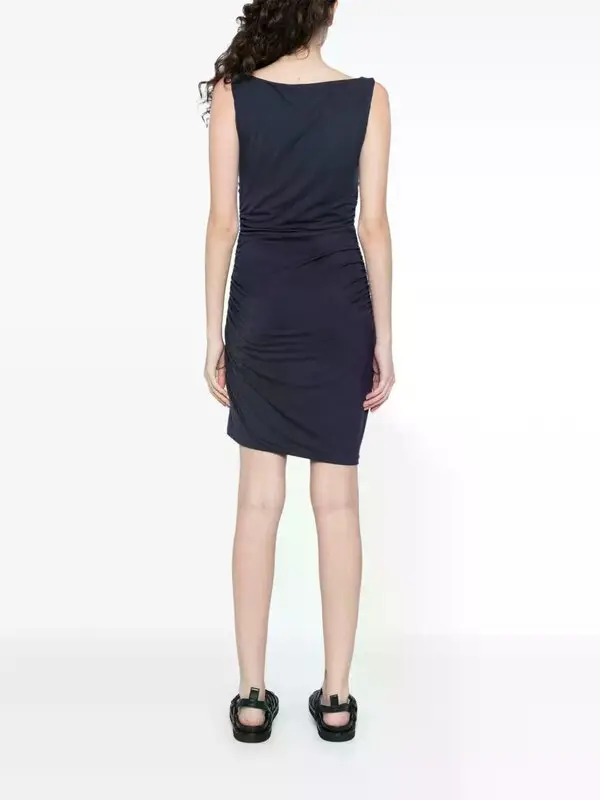 REFORMATION Benson Knit Dress - Blue
