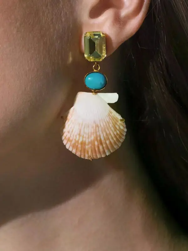 JENNIFER BEHR Riviera Earrings
