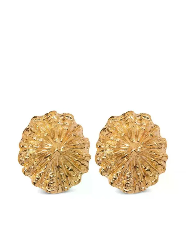 JENNIFER BEHR Limpet Tone Earrings - Gold