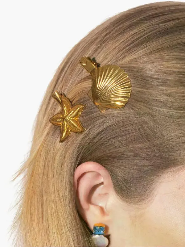 JENNIFER BEHR Oceane Barrette Set
