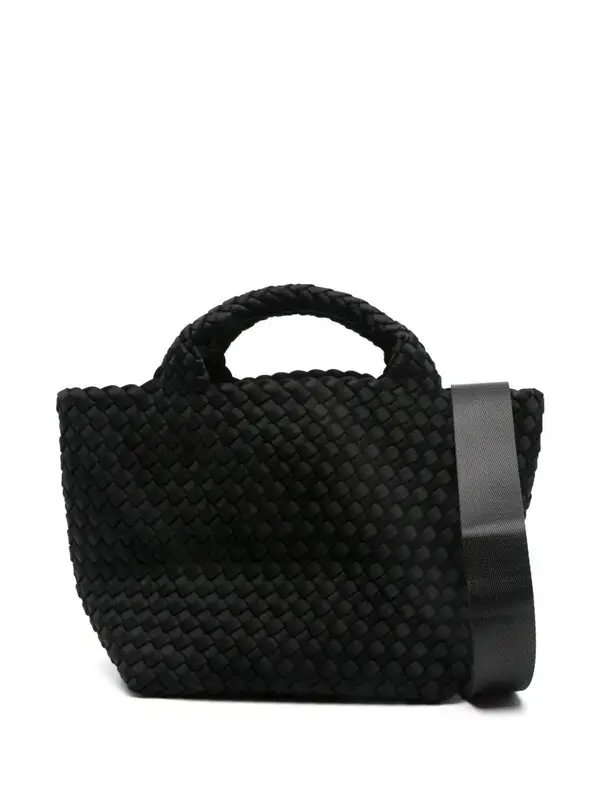 NAGHEDI Mini St. Barths Tote Bag - Black