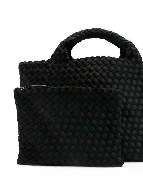 NAGHEDI Mini St. Barths Tote Bag - Black