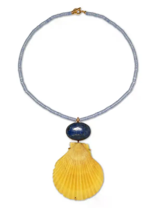 JENNIFER BEHR Makana Necklace - Blue