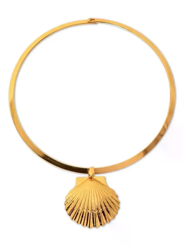 JENNIFER BEHR Dune Necklace - Gold