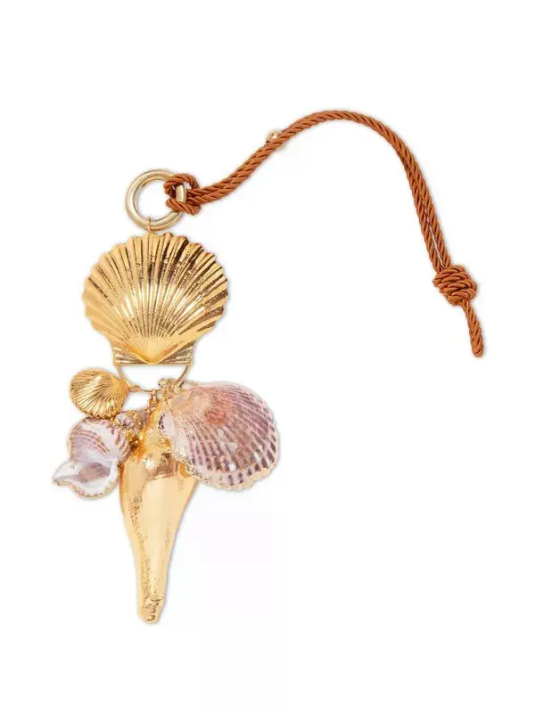 JENNIFER BEHR Adella Bag Charm - Gold