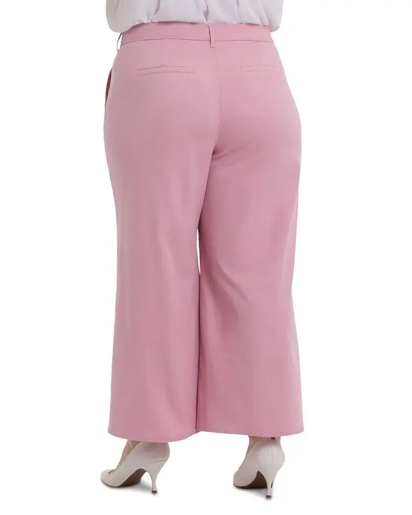 NYDJ High-rise Mona Ankle Jeans - Pink Nectar