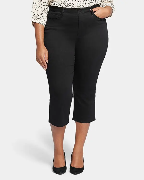 NYDJ Joni High Rise Relaxed Capri Jeans