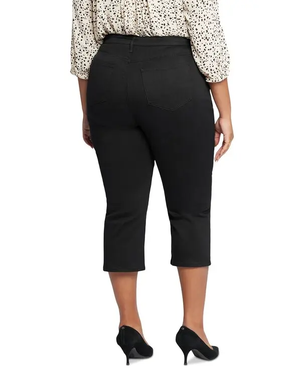 NYDJ Joni High Rise Relaxed Capri Jeans