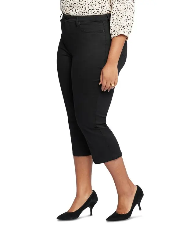 NYDJ Joni High Rise Relaxed Capri Jeans