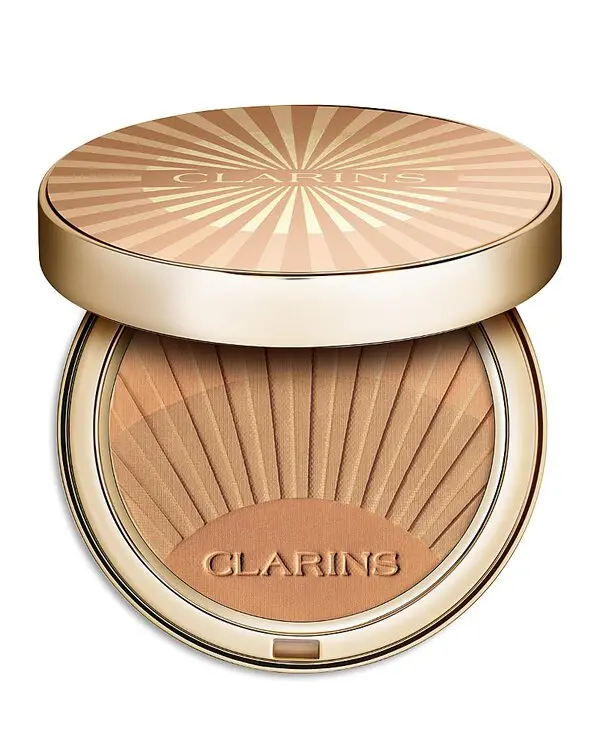 Clarins Luminous Matte Bronzing Powder - No Color